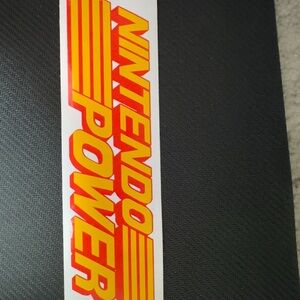 Nintendo | Office | Nintendo Power Decals Lot Of 3 | Poshmark